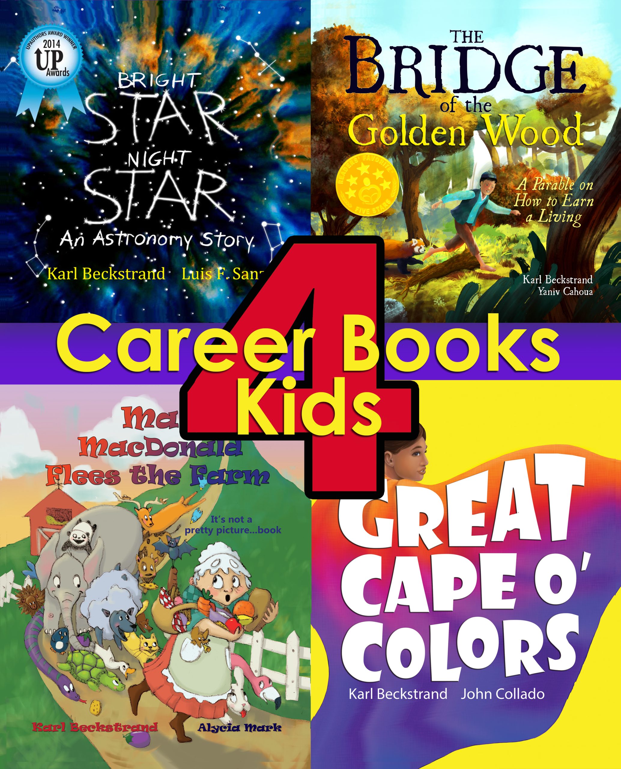 4 Career Books for Kids: With Job & Business Ideas - Snickslist