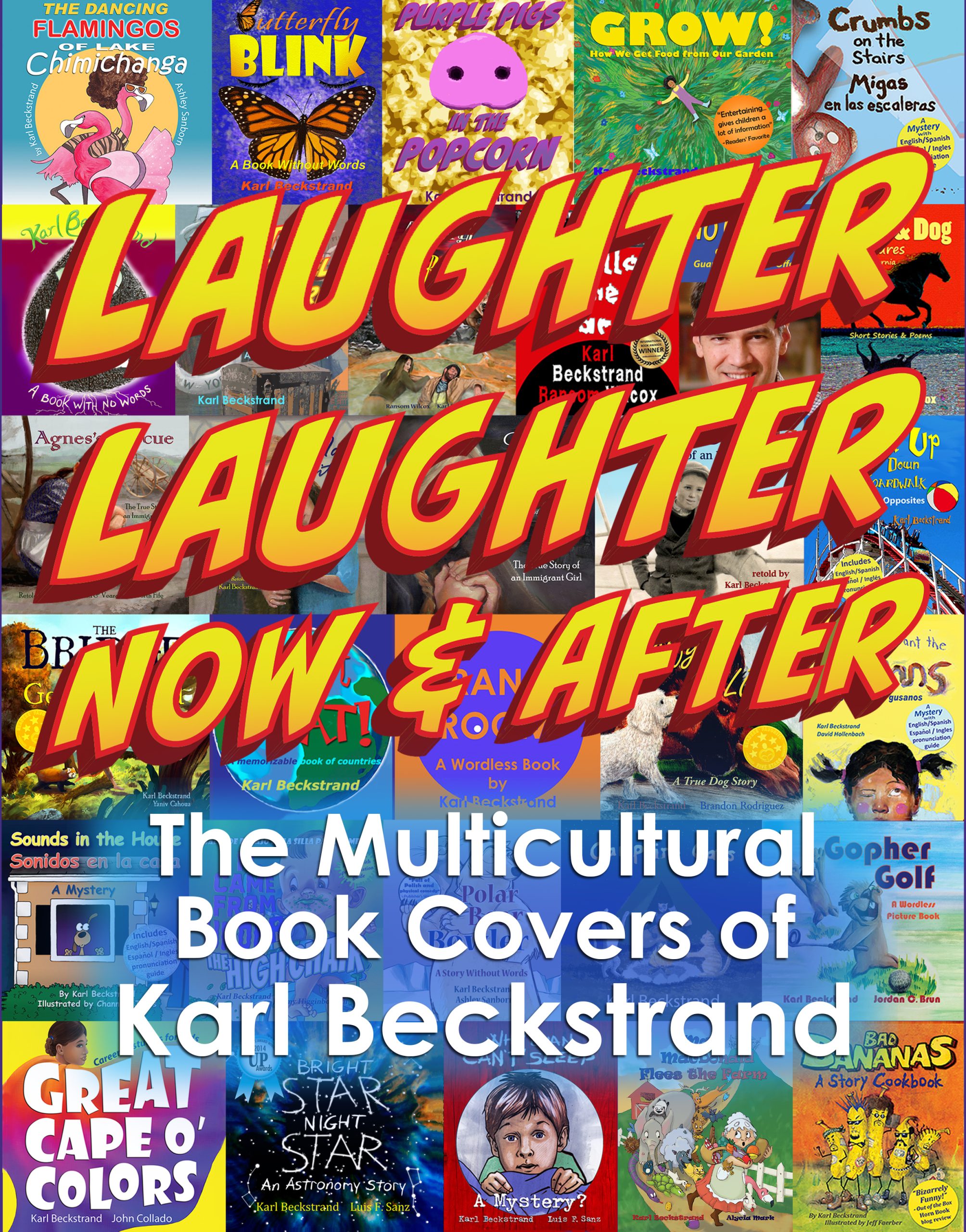 Laughter, Laughter—Now & After! The Multicultural Book Covers of Karl ...