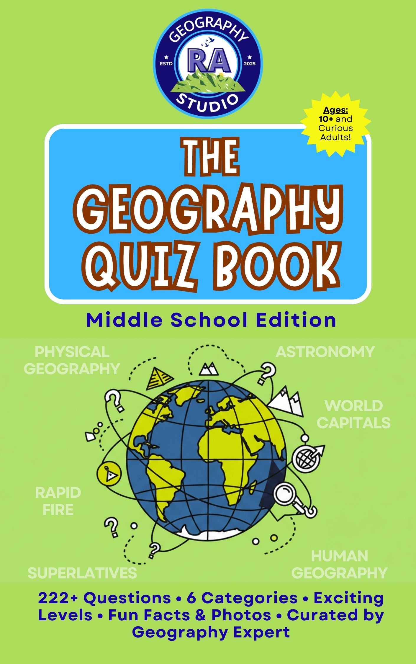 The Geography Quiz Book – Middle School Edition - Snickslist